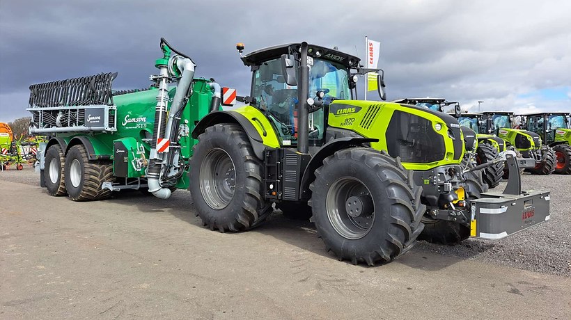 CLAAS Weser Ems GmbH | SAMSON AGRO A/S - Produkte